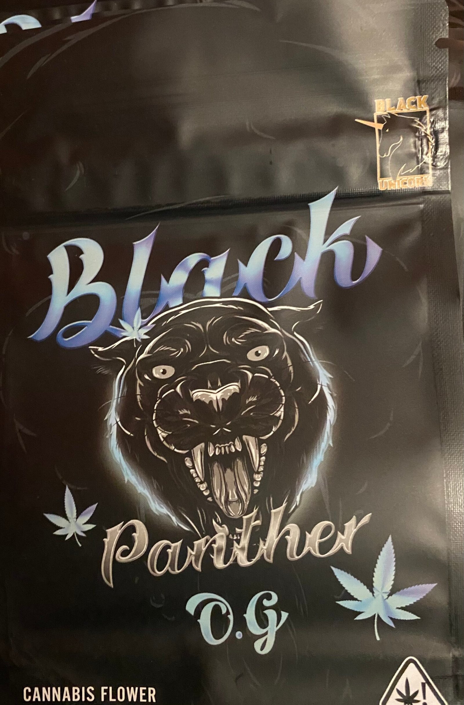 Buy Black Panther OG Indica Hybrid Strain - Mint Dispensary DC | Dr ...
