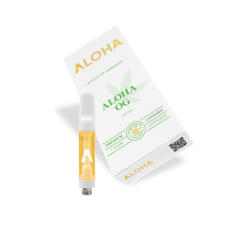 Aloha - Aloha OG- 1 Gram - Dr Feel Good Weed Delivery DC