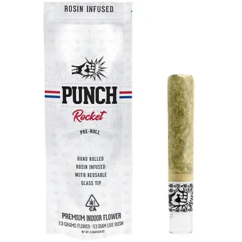Punch- Rocket-infused pre roll - Dr.Feel Good